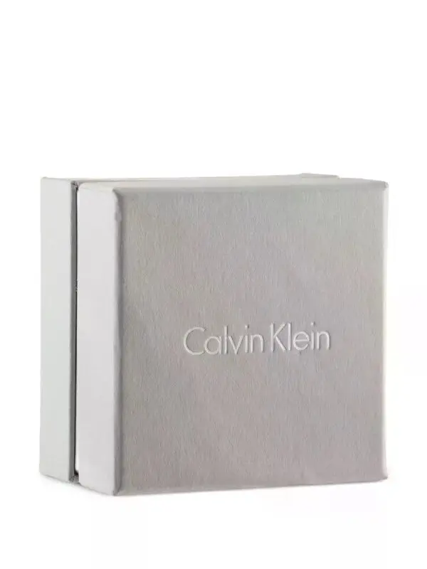 Calvin Klein Crystal-embellished Ring - Gold
