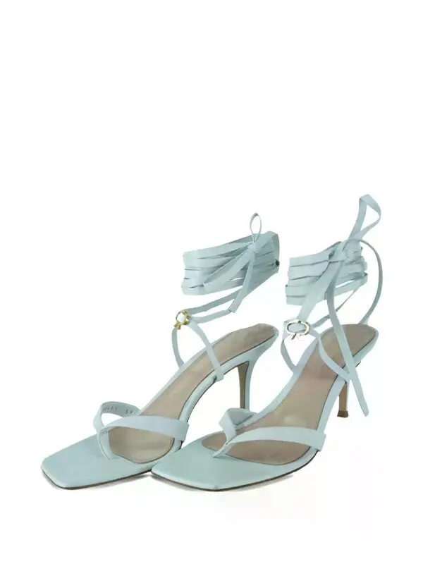 GIANVITO ROSSI 80mm Strap Heeled Sandals
