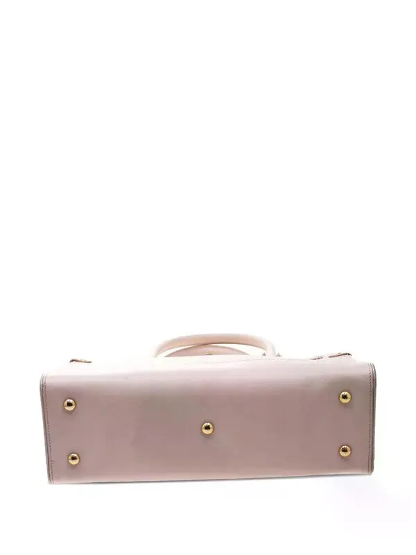 FERRAGAMO Briana Leather Tote