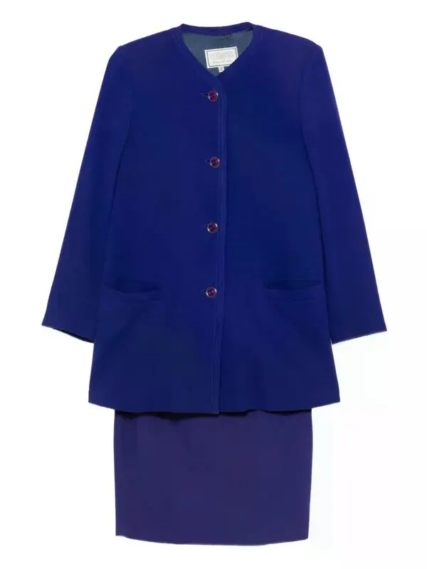 Versace 1990s Wool Suit