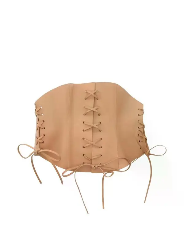 Dior D-lace Corset Belt - Neutrals