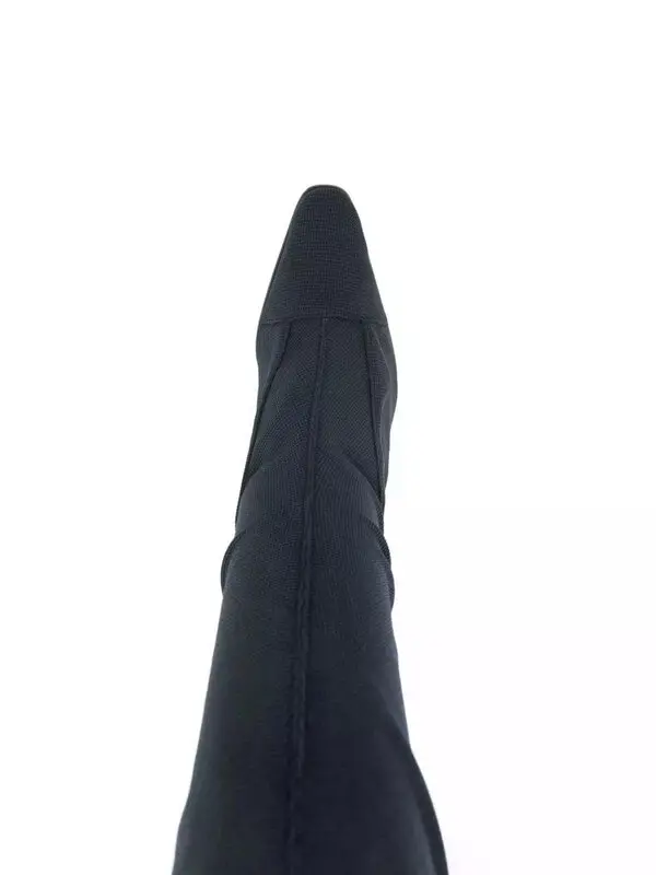 ROMEO GIGLI 1990s Zip-up Over-the-knee Boots