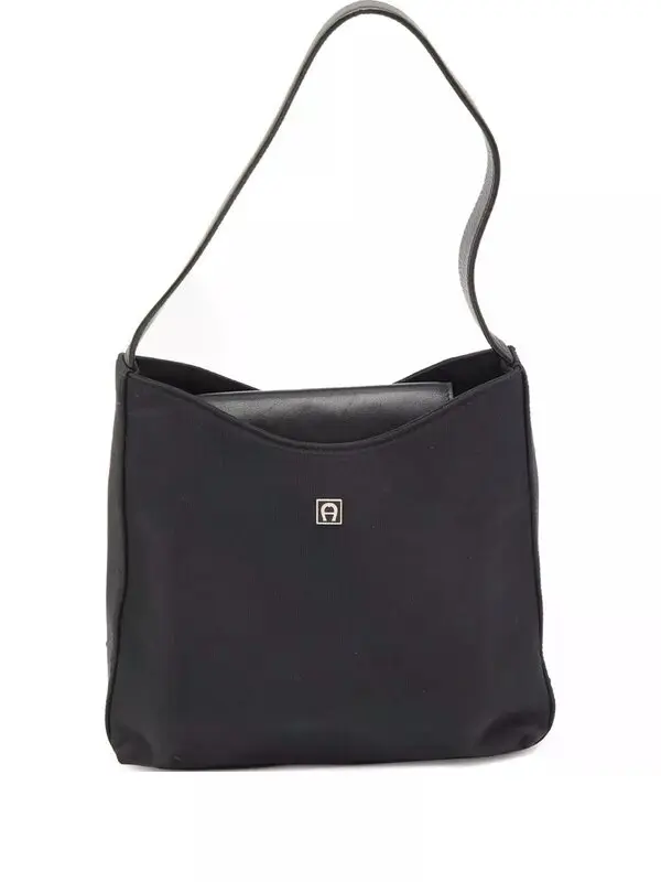 AIGNER Leather Shoulder Bag