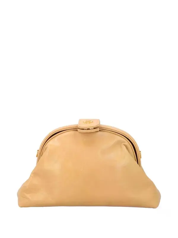 PIROVANO VINTAGE Bubble Clutch Bag
