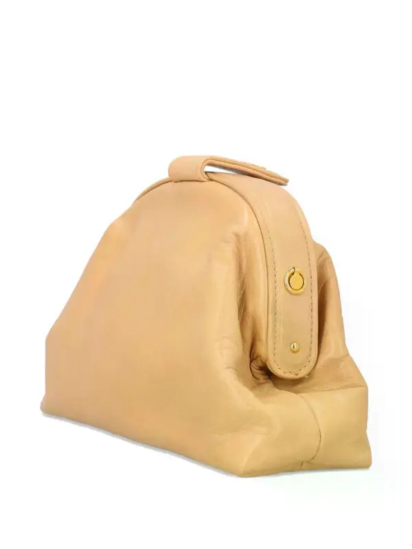 PIROVANO VINTAGE Bubble Clutch Bag