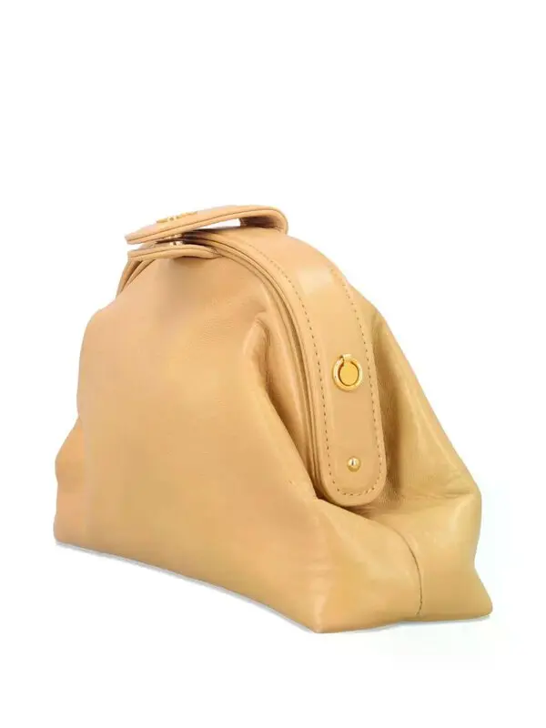 PIROVANO VINTAGE Bubble Clutch Bag