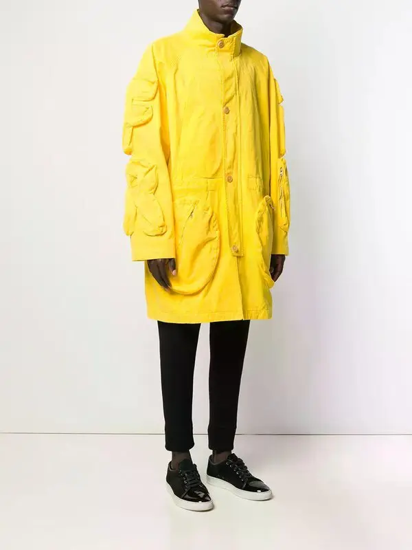 WALTER VAN BEIRENDONCK 2010/11 Take A W-ride Cargo Coat