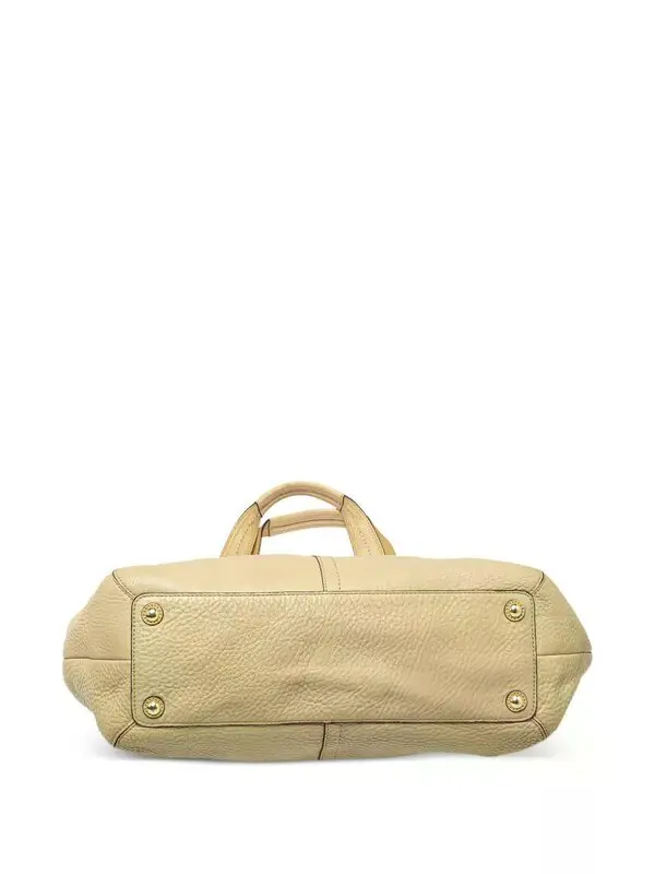COACH VINTAGE Soho Textured-leather Tote Bag