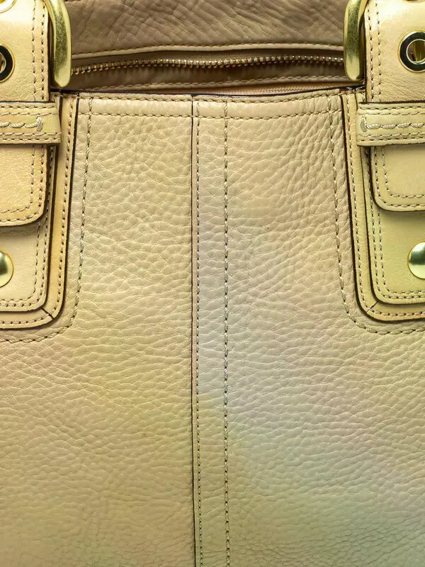 COACH VINTAGE Soho Textured-leather Tote Bag