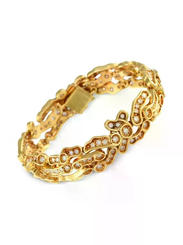 LB EXCLUSIVE 18k Yellow Diamond Bracelet - Gold