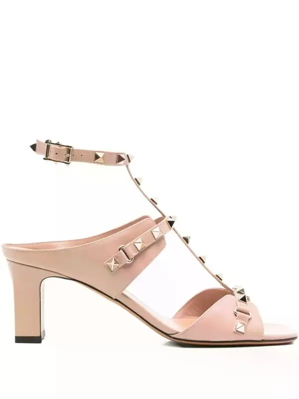 Valentino Garavani 60mm Rockstud Leather Sandals