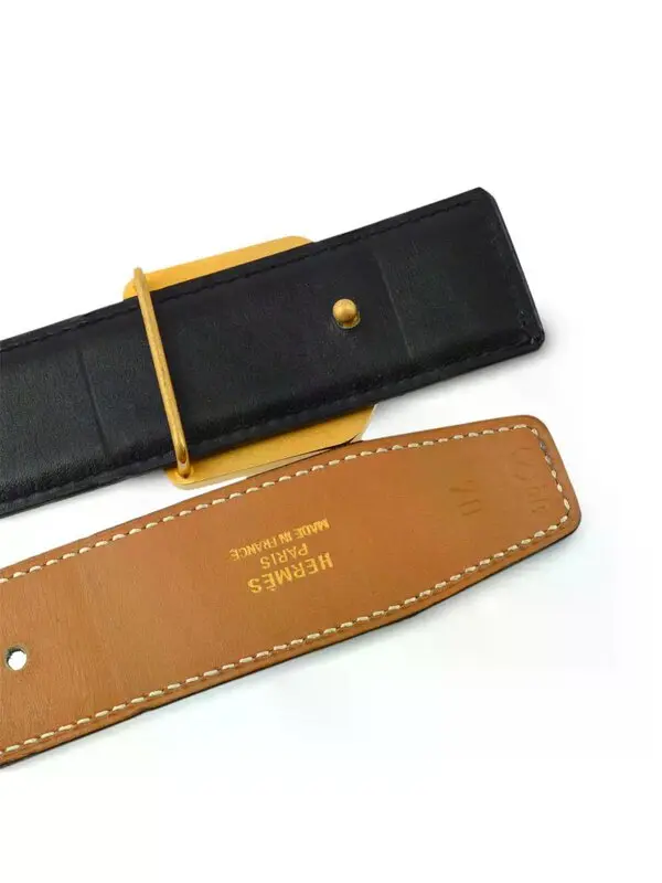 Hermès Pre-owned 1996 Le Soleil Hinflower Belt