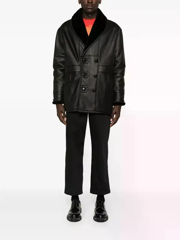 A.N.G.E.L.O. VINTAGE CULT 1980s Double-breasted Coat