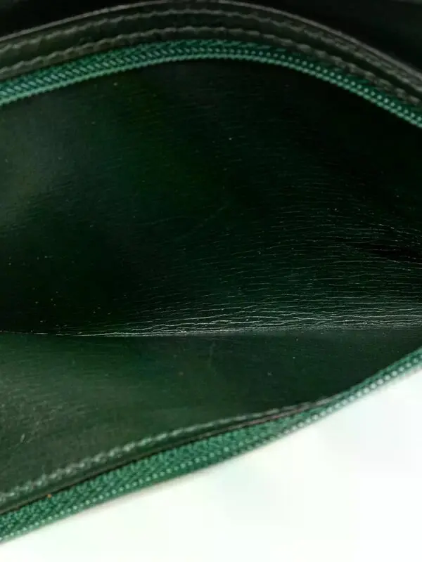 Hermès 1995 Box Calf Bearn Wallet Long Wallets