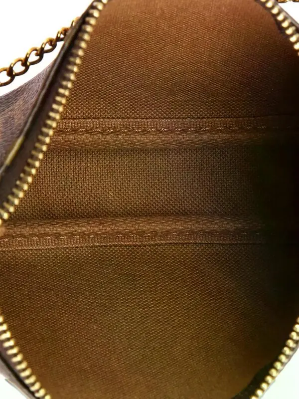 LOUIS VUITTON Pochette Accessoires Monogram Canvas Mini Clutch