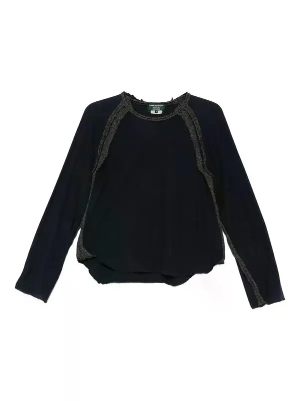 Comme Des Garçons 2000s Raglan-sleeve Sweatshirt
