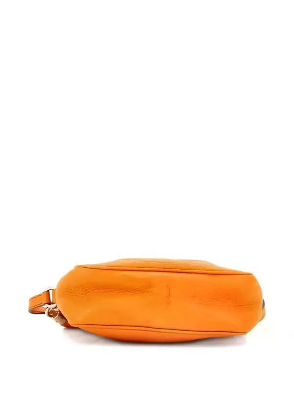 Gucci Soho Disco Leather Crossbody Bag - Orange