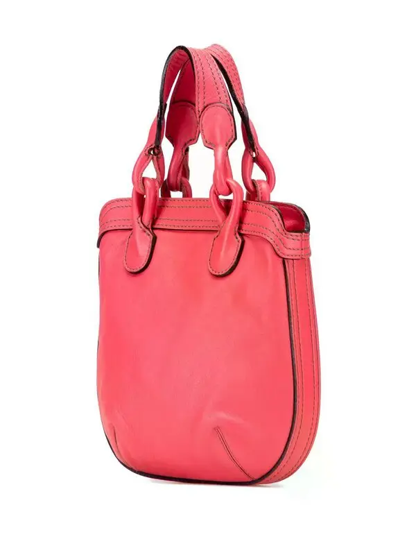 Loewe Leather Fiesta Satchel