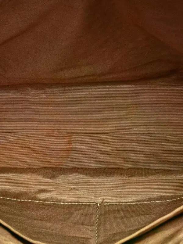 Burberry Haymarket Check Canvas Tote Bag - Brown