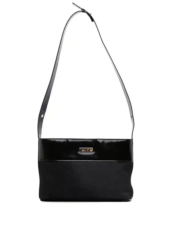 Celine 1998 Nylon Shoulder Bag