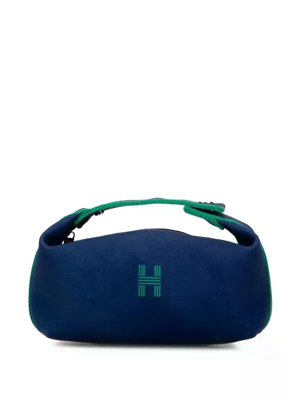 Hermès Pre-owned Bride A Brac Case Vanity Bag - Blue