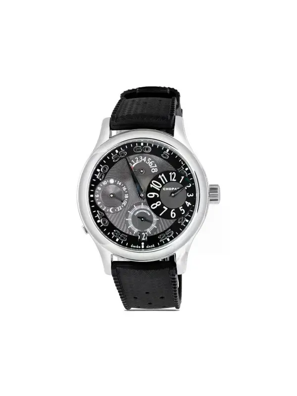 Chopard L.u.c. Tech Regulator 40mm Timepiece - Black