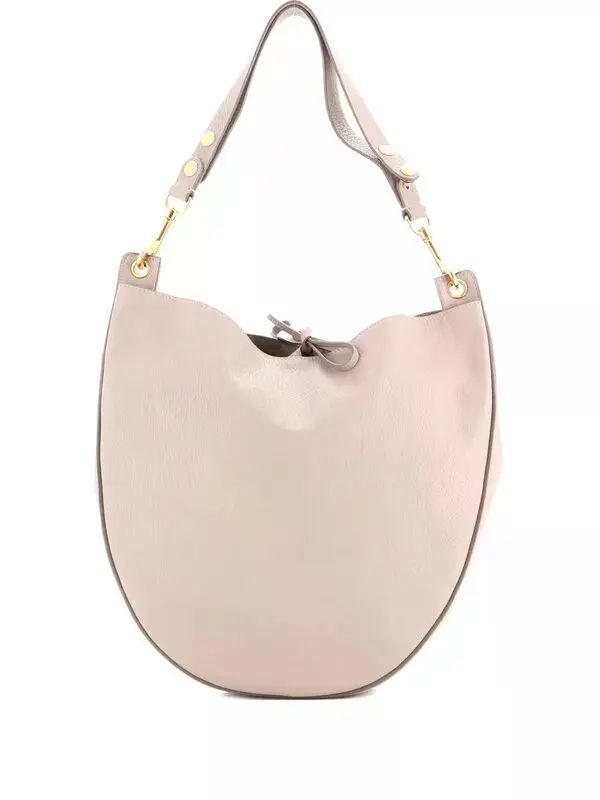Celine Trotteur Pocket Hobo Bag Grainy Leather Medium