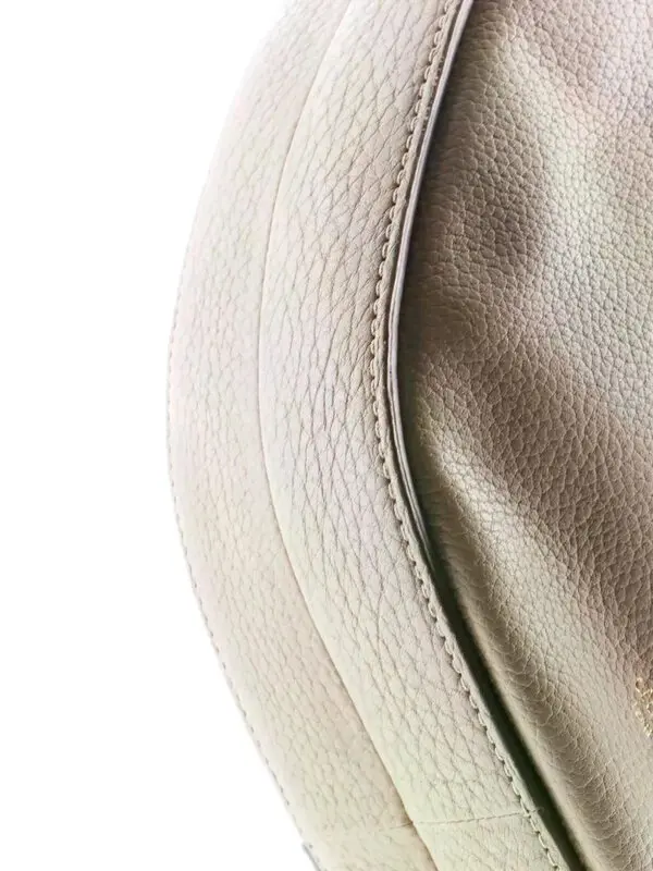 Celine Trotteur Pocket Hobo Bag Grainy Leather Medium
