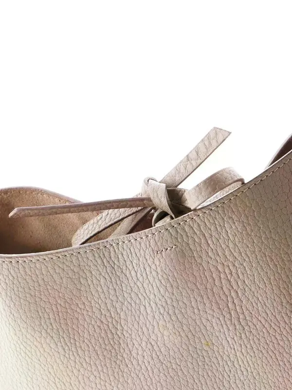Celine Trotteur Pocket Hobo Bag Grainy Leather Medium