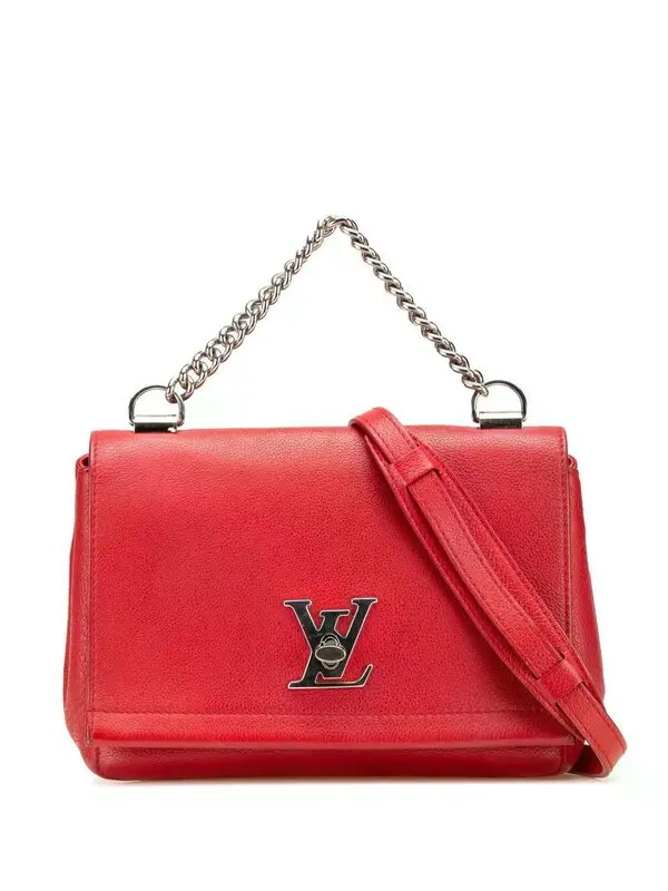 LOUIS VUITTON Lockme Ii Bb Satchel - Red