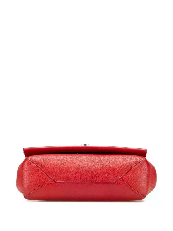 LOUIS VUITTON Lockme Ii Bb Satchel - Red