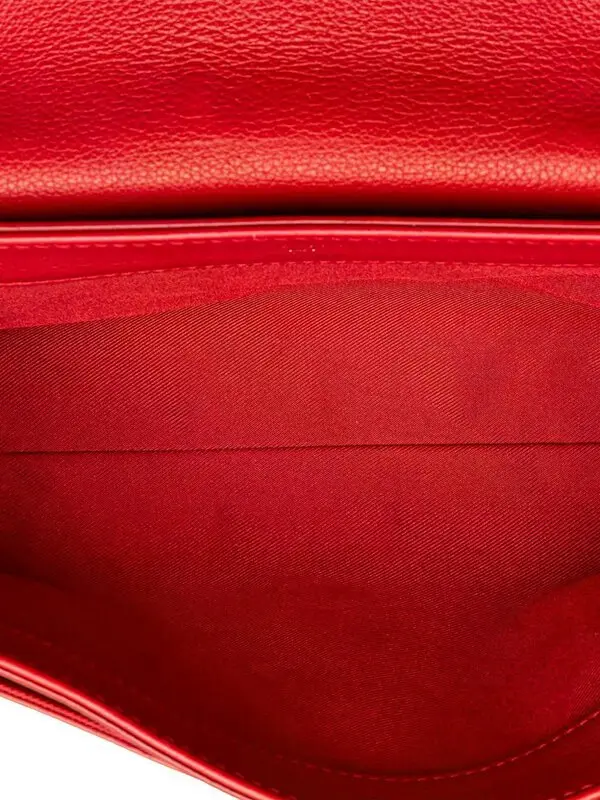 LOUIS VUITTON Lockme Ii Bb Satchel - Red