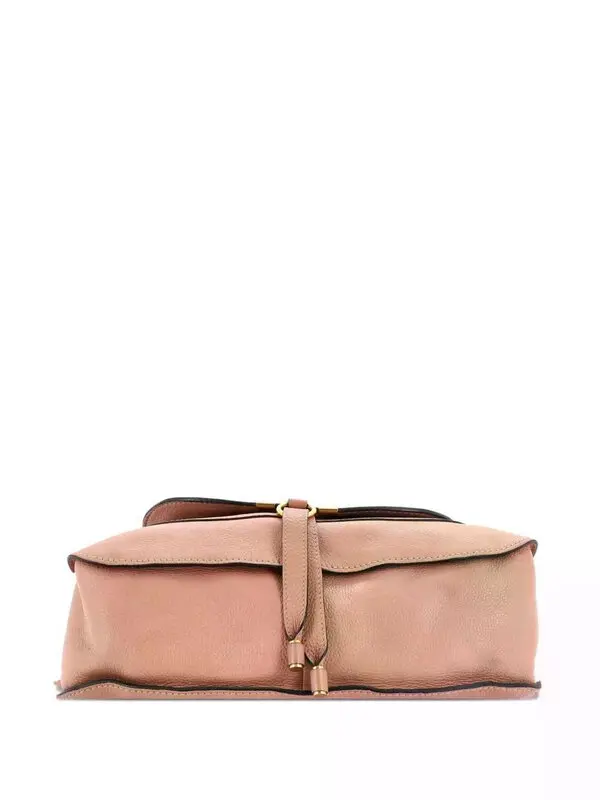 Chloé Marcie Leather Shoulder Bag