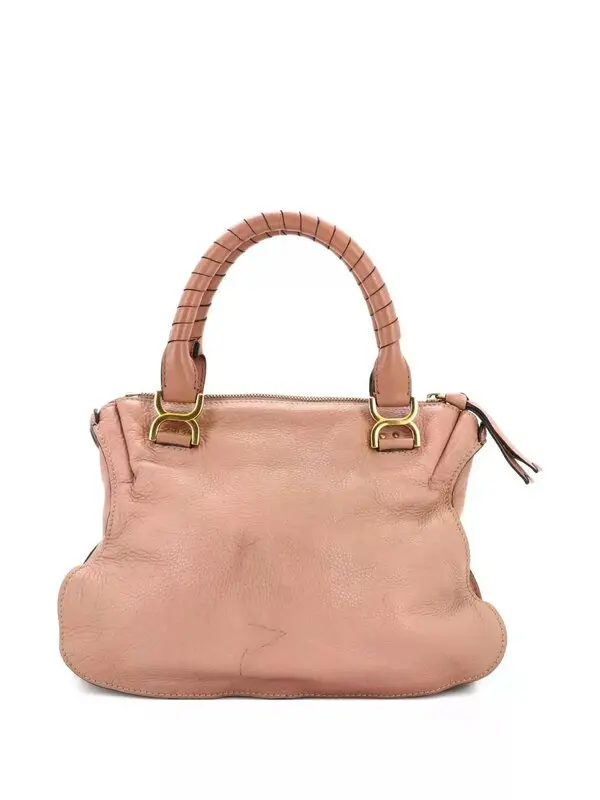 Chloé Marcie Leather Shoulder Bag