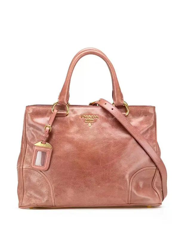 Prada Vitello Shine Satchel