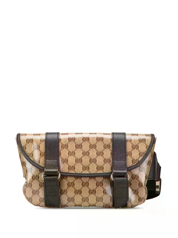 Gucci Gg Crystal Belt Bag