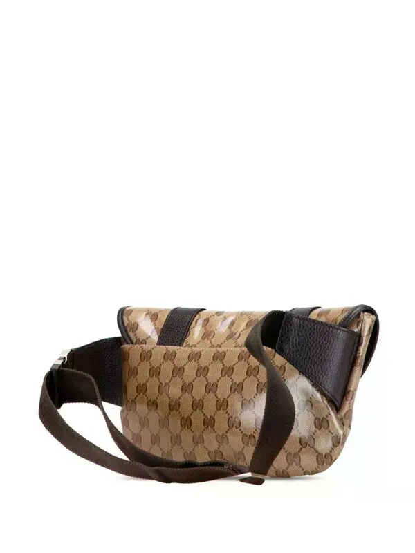 Gucci Gg Crystal Belt Bag