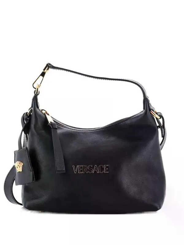 Versace Leather Hobo Bag