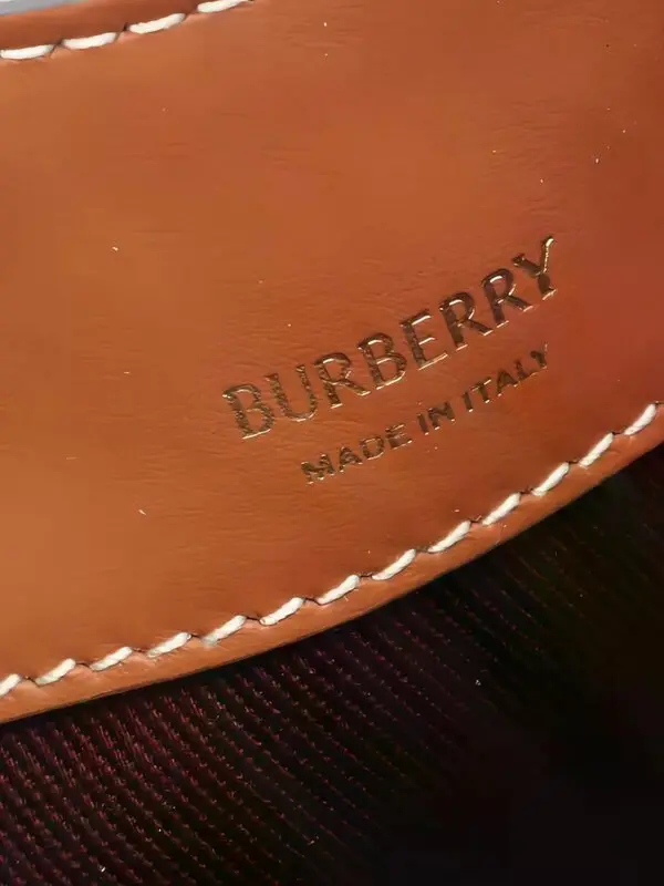 Burberry Check Bucket Bag