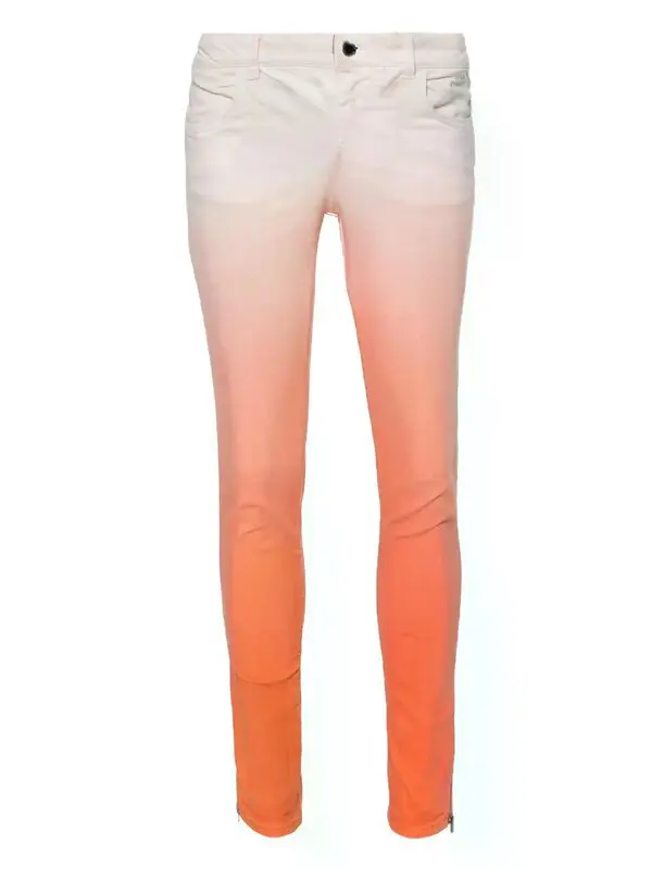 Stella McCartney Ombré-effect Jeans - Orange