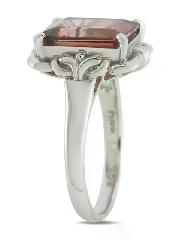 LB EXCLUSIVE Platinum Tourmaline Ring