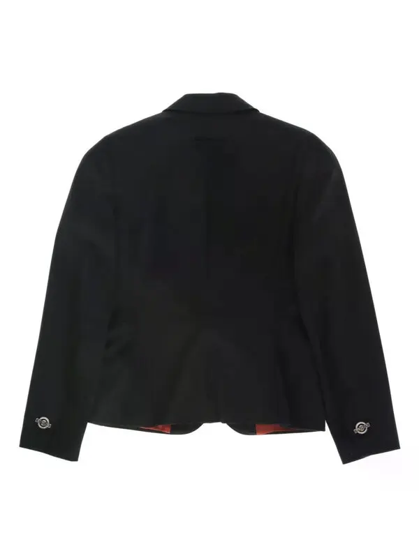 JEAN PAUL GAULTIER 2000 Single-breasted Wool Blazer