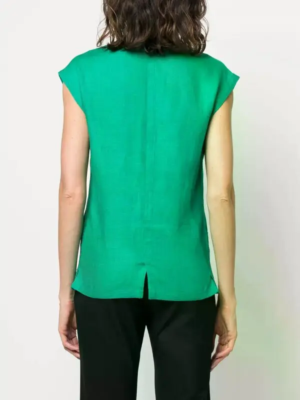 Versace 1970s V-neck Vest