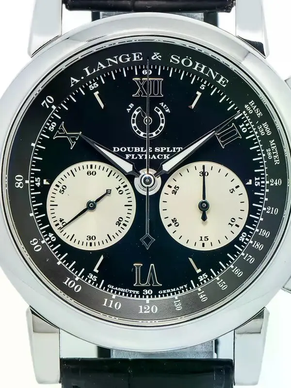 A. Lange & Söhne Double Split 43mm Chronograph Watch