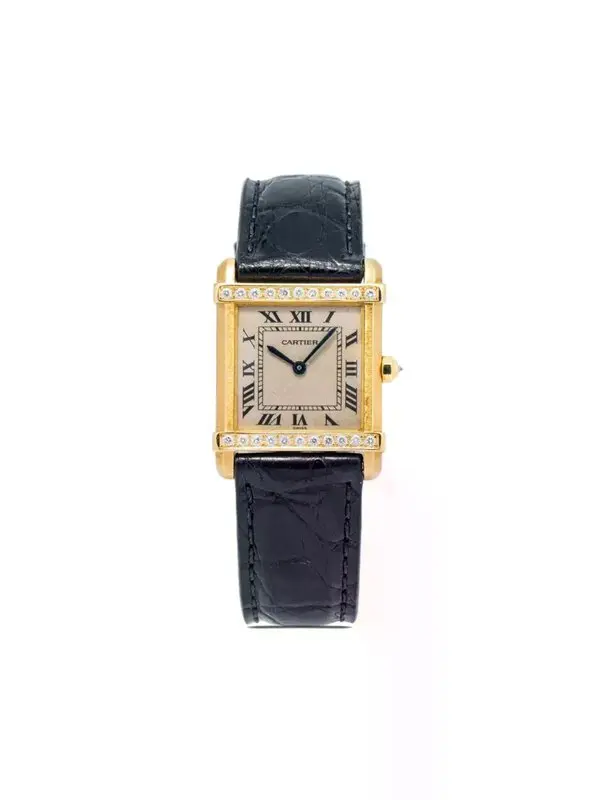 CARTIER Tank Chinoise 16mm - White