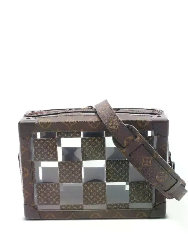 LOUIS VUITTON 2010s Soft Trunk Shoulder Bag - Brown