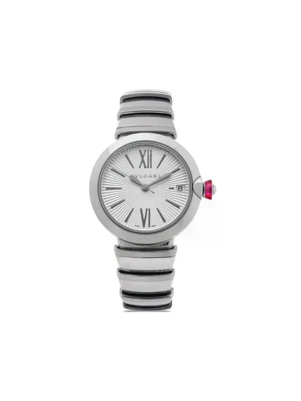 BVLGARI Lucea 33mm Timepiece - Grey