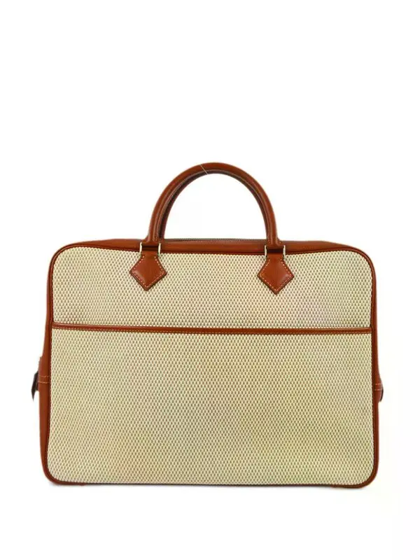 Hermès 2003 Plume 38 Briefcase