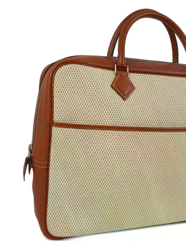 Hermès 2003 Plume 38 Briefcase
