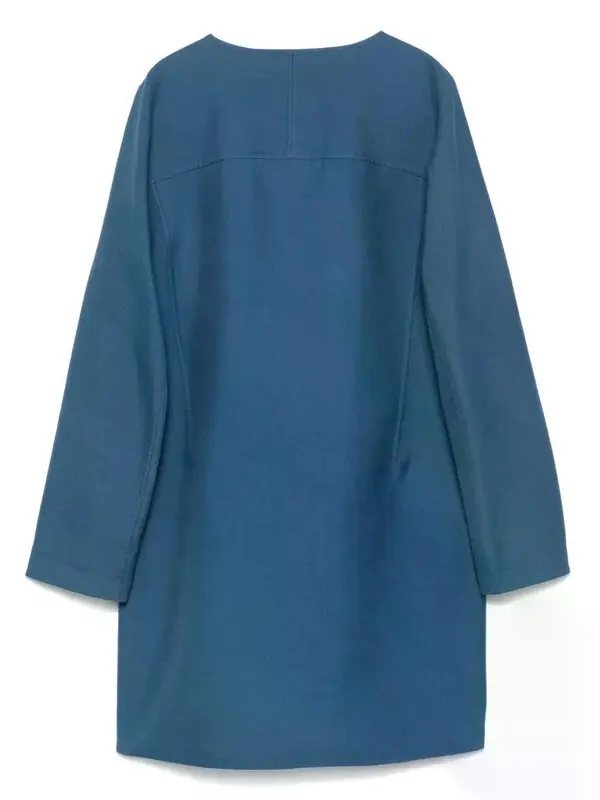 JIL SANDER 2010s Collarless Coat